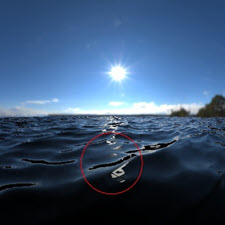 Rendering an Ocean with Displacement