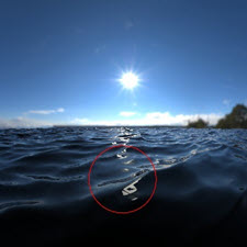 Rendering an Ocean with Displacement