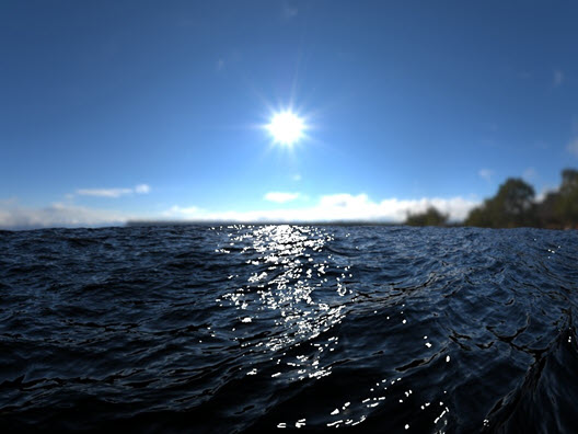 Rendering an Ocean with Displacement