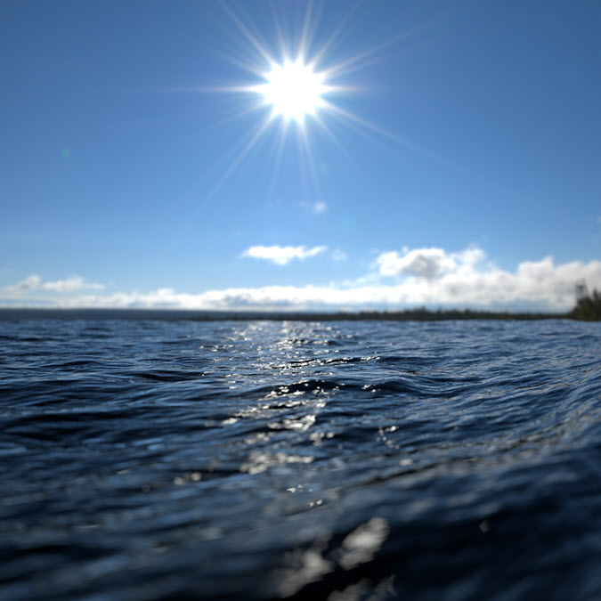 Rendering an Ocean with Displacement