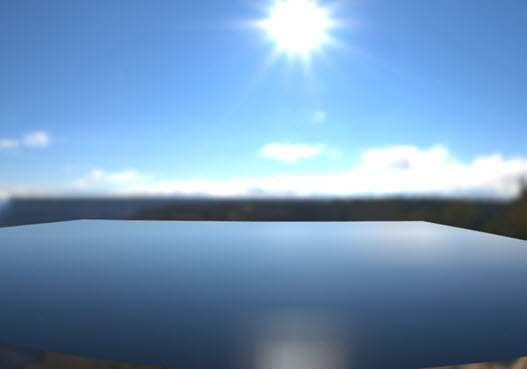 Rendering an Ocean with Displacement