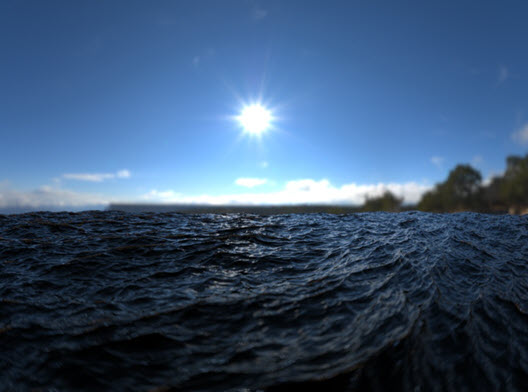 Rendering an Ocean with Displacement