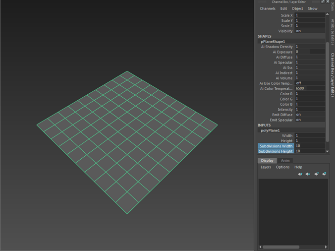 Scaling Spheres Uniformly using Expressions