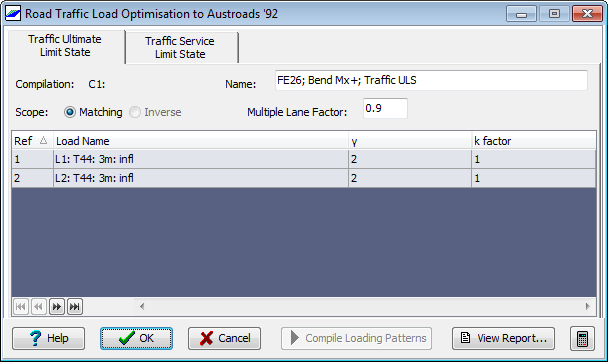 Highway Load Optimisation to Austroads '92