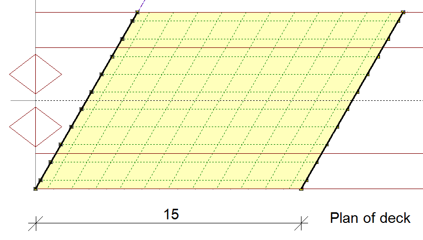 9.6 Integral FE Bridge Deck with Soil and Hydrostatic Pressure Loads