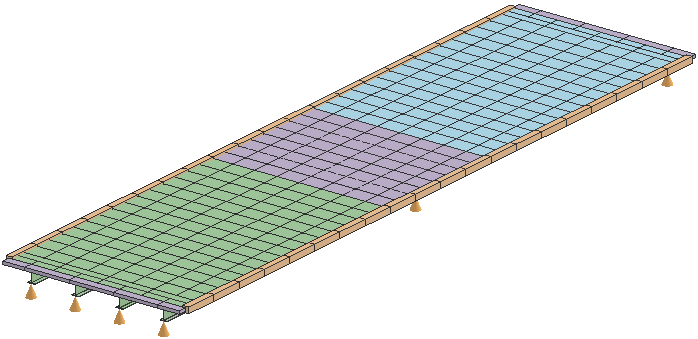 9.3 Staged Construction - Steel Composite Grillage