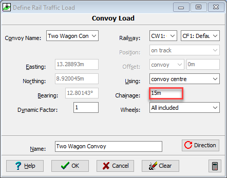 9.8 User Defined Vehicles and Convoys