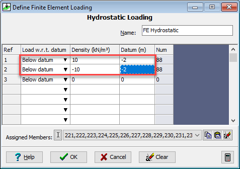 9.6 Integral FE Bridge Deck with Soil and Hydrostatic Pressure Loads