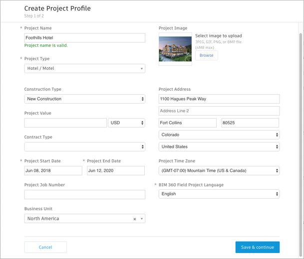 autodesk data management - Can I access shared project in BIM360 FIELD? - Stack Overflow
