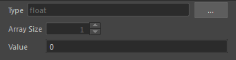 Add a value node