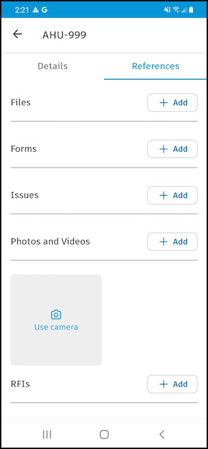 Add References to an Asset
