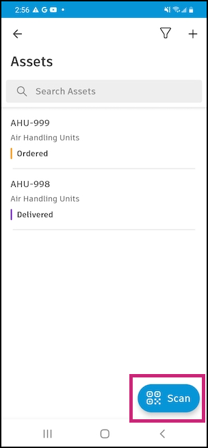 Scan Assets in the Field