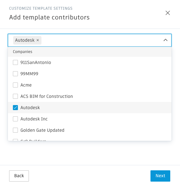 Create Form Templates