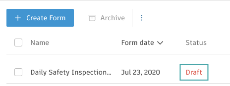 Create, Use, and Submit Forms