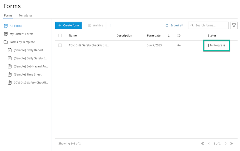 Create, Fill Out, and Submit Forms