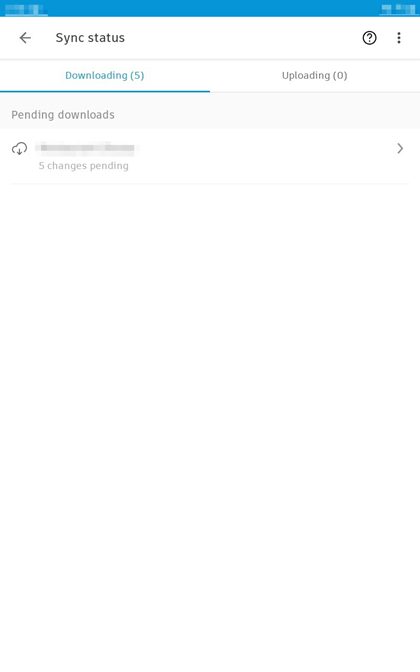 Sync Troubleshooting