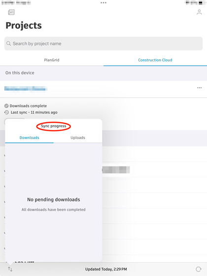 Sync Troubleshooting