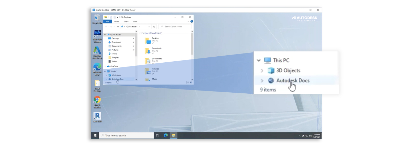 Connecting to Autodesk Docs