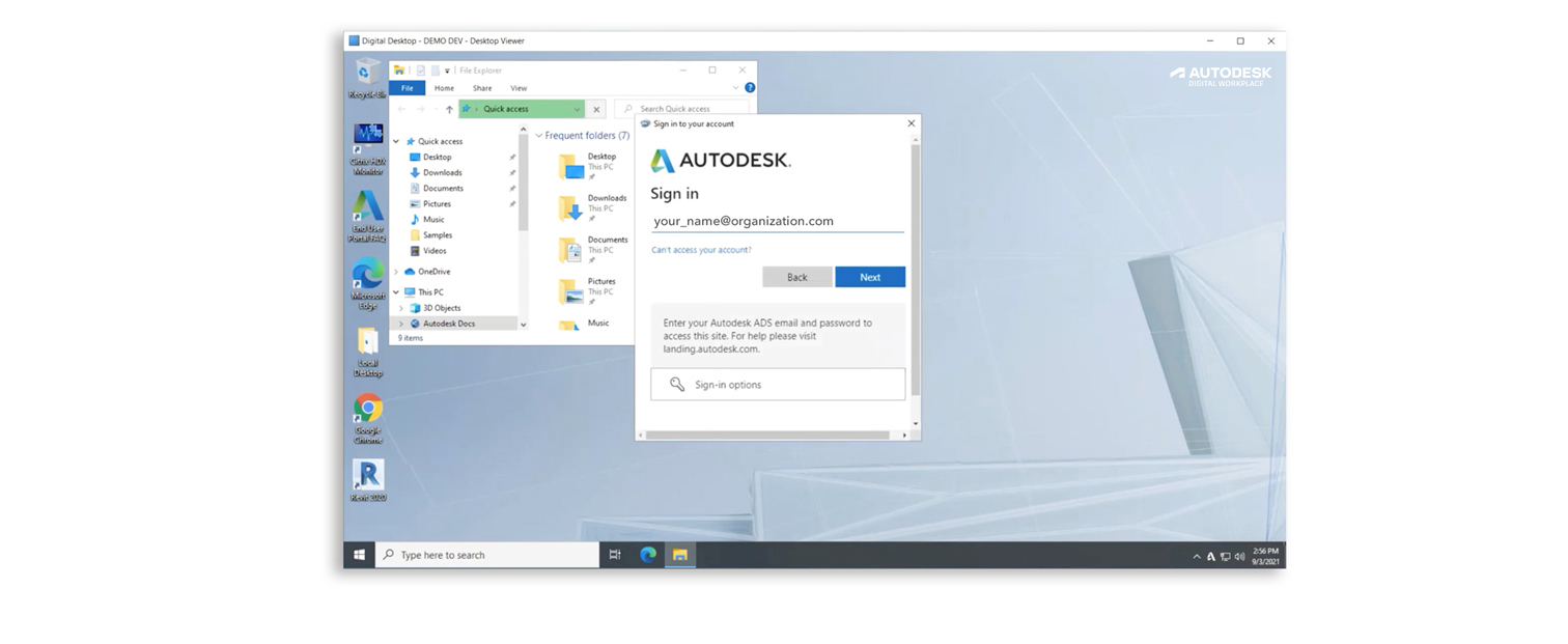 Connecting to Autodesk Docs