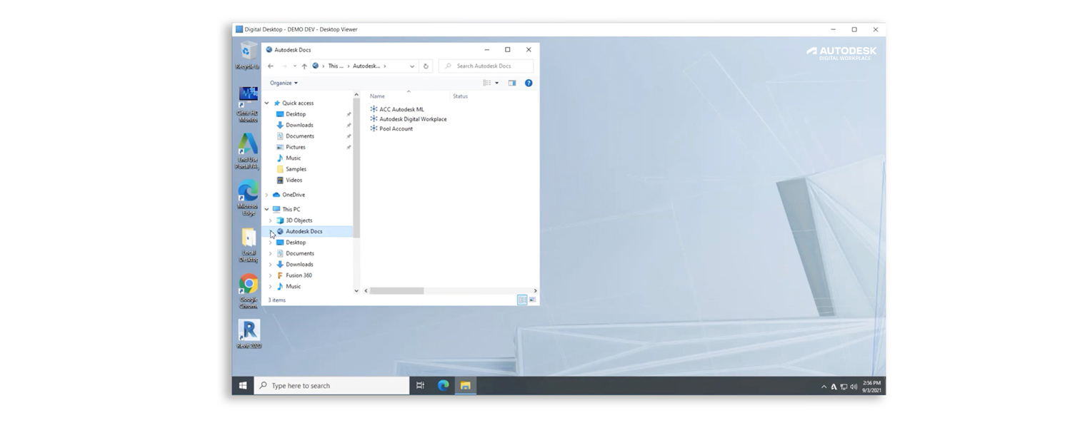Connecting to Autodesk Docs