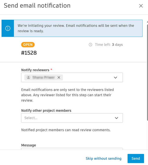 Create a Review