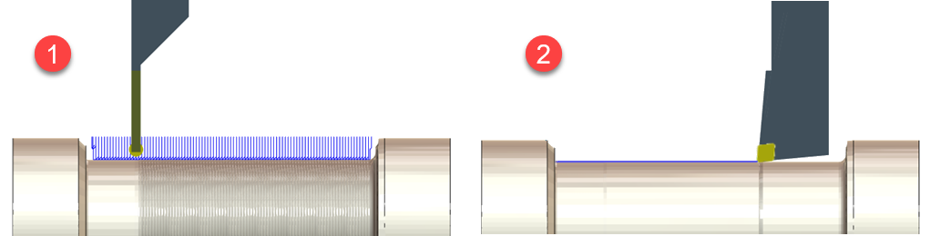 Fusion 360 Help | Turning Profile Finishing reference | Autodesk