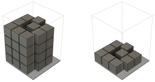 Fusion Help | Fill a build volume with components | Autodesk