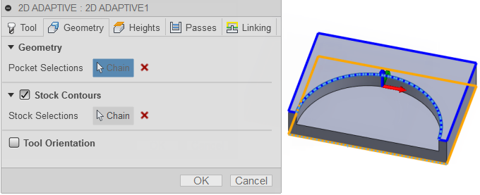 Open Pocket Machining