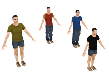 GOLAEM Help | Rendering with V-Ray | Autodesk