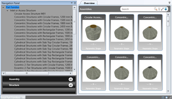 About the Parts Editor