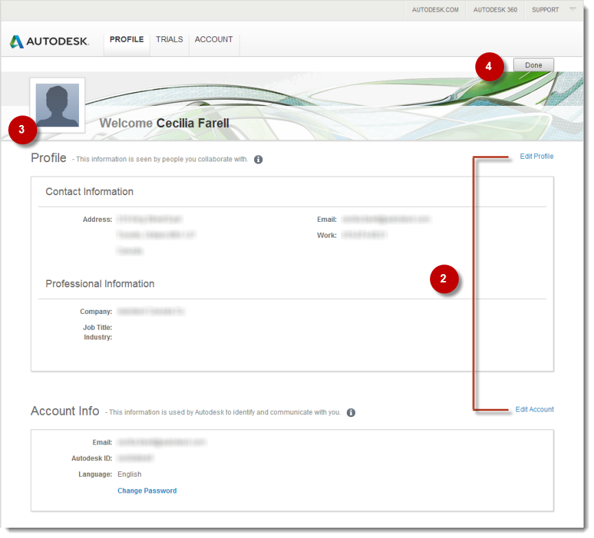 View and Edit Your Account Information