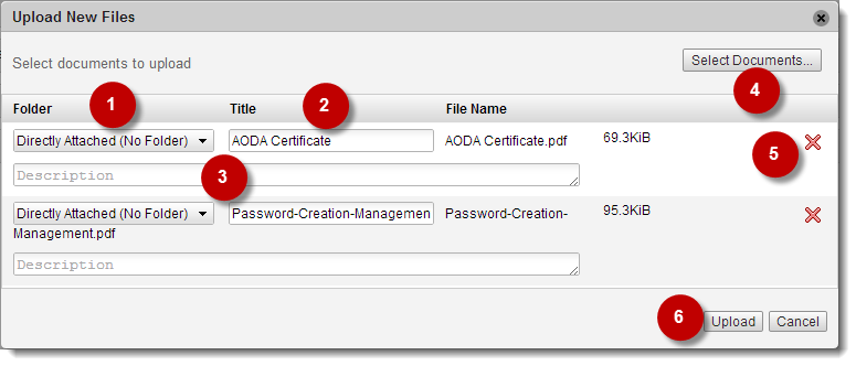 Attach a File