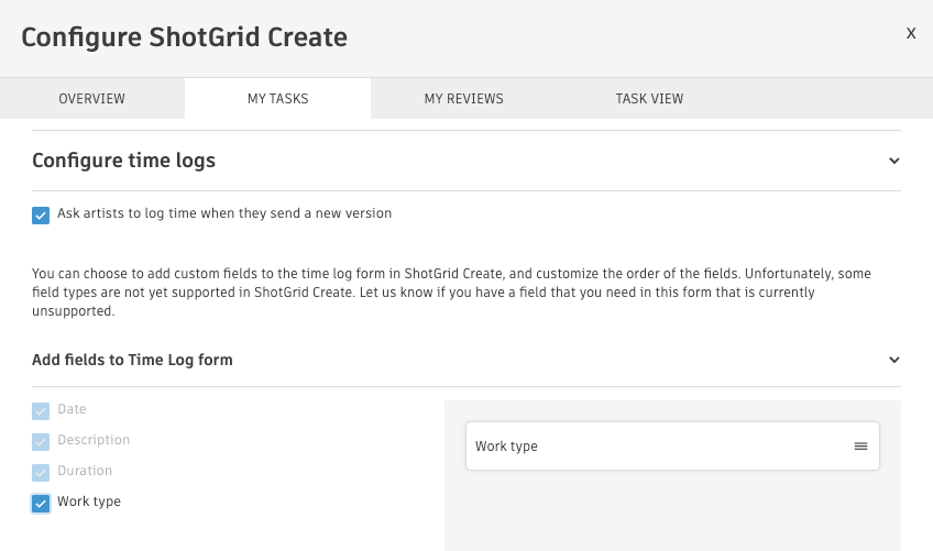 ShotGrid Create for Admins