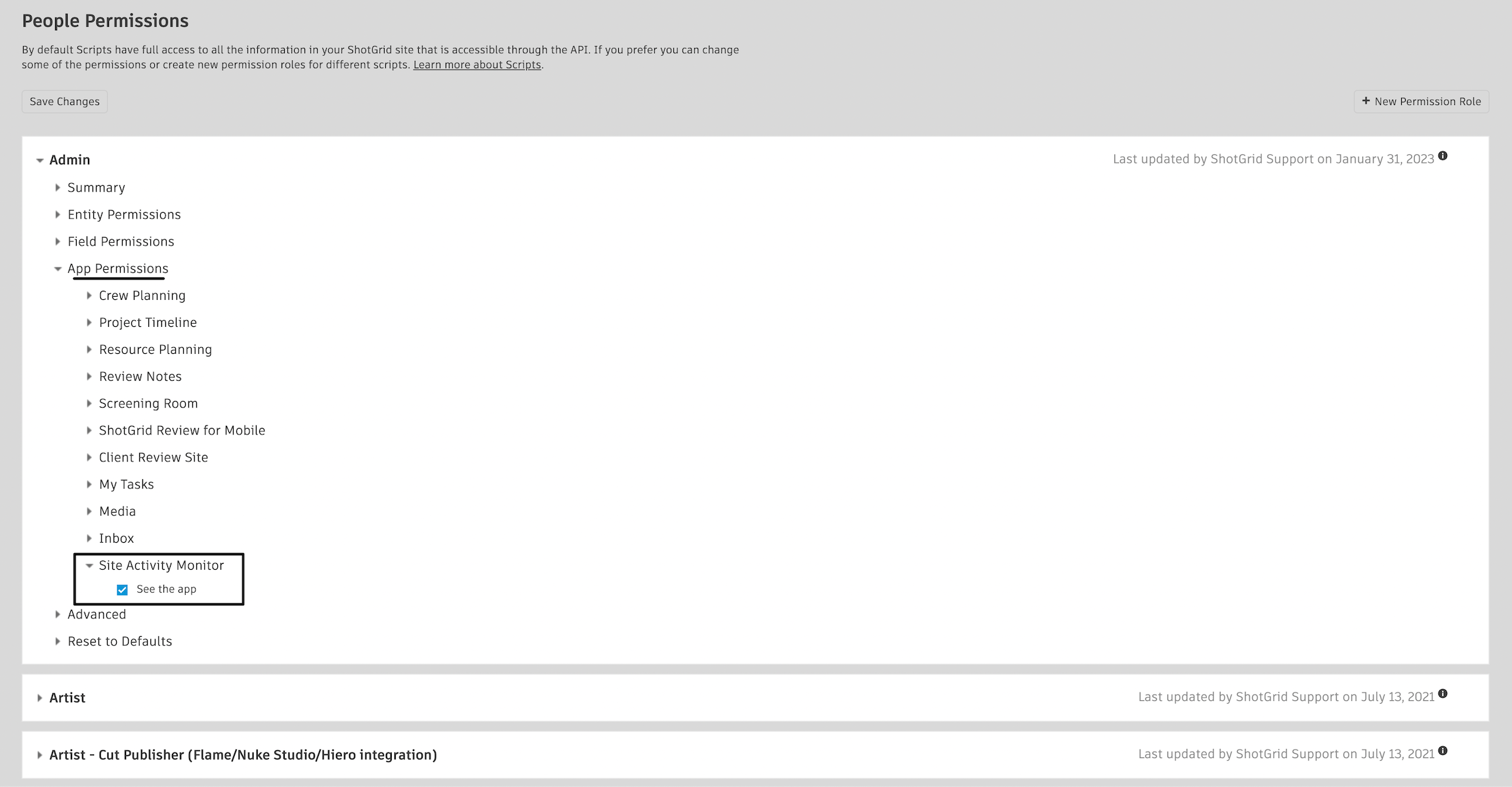 Help | Site Activity Monitor (SAM) | Autodesk