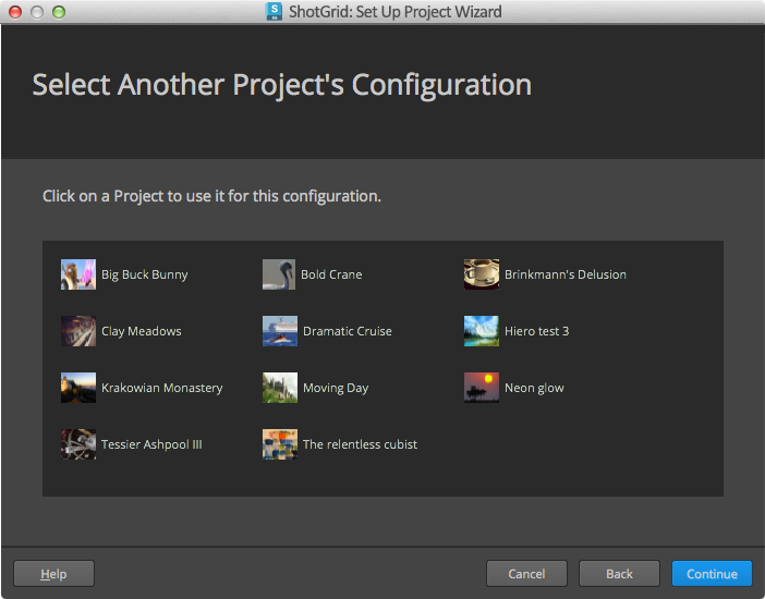 Help | ShotGrid Integrations Admin Guide | Autodesk