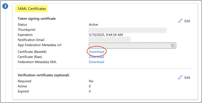 How to: Set up SSO with Microsoft Azure Manually