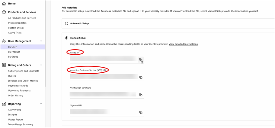 Set up SSO with Google Cloud Identity