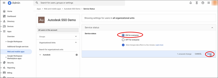 Set up SSO with Google Cloud Identity
