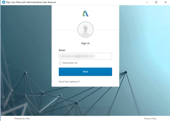 Stage 1: Initiate AD Agent Configuration