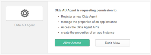Stage 1: Initiate AD Agent Configuration