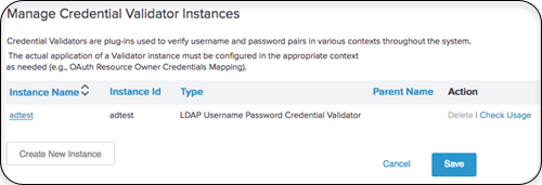 Section B - Password Credential Validator in PF