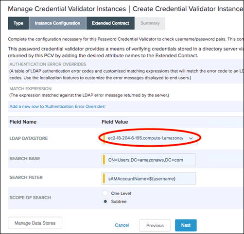 Section B - Password Credential Validator in PF