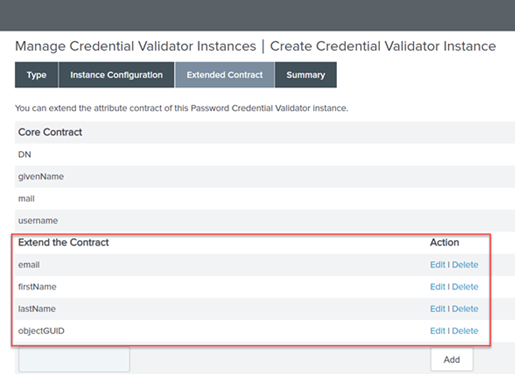 Section B - Password Credential Validator in PF