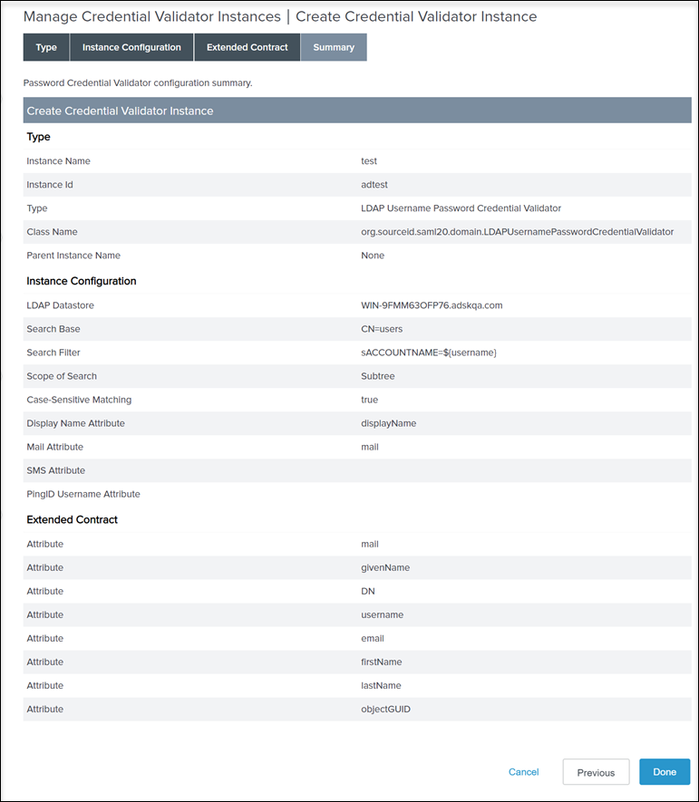 Section B - Password Credential Validator in PF