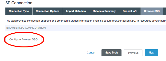 Set up SSO with PingFederate