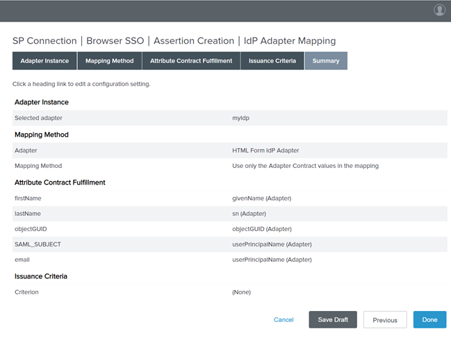 Set up SSO with PingFederate