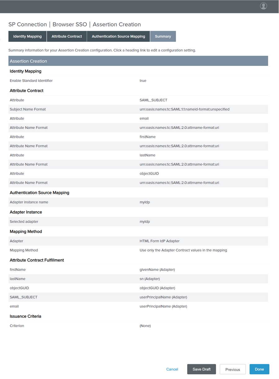 Set up SSO with PingFederate