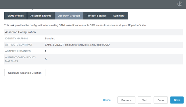Set up SSO with PingFederate