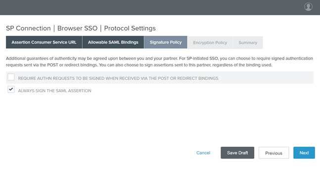 Set up SSO with PingFederate