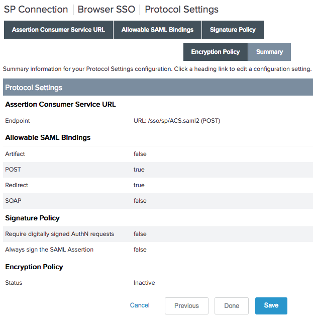 Set up SSO with PingFederate